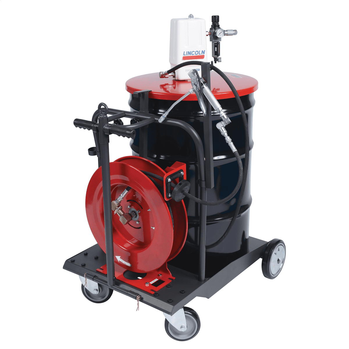 Lincoln Lubrication Lube trolley package, grease - Walmart.com