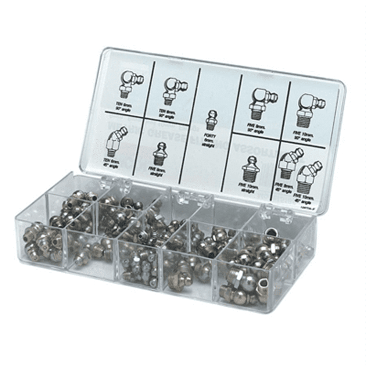 Lincoln Lubrication Metric Grease Fitting Assortment - Walmart.com