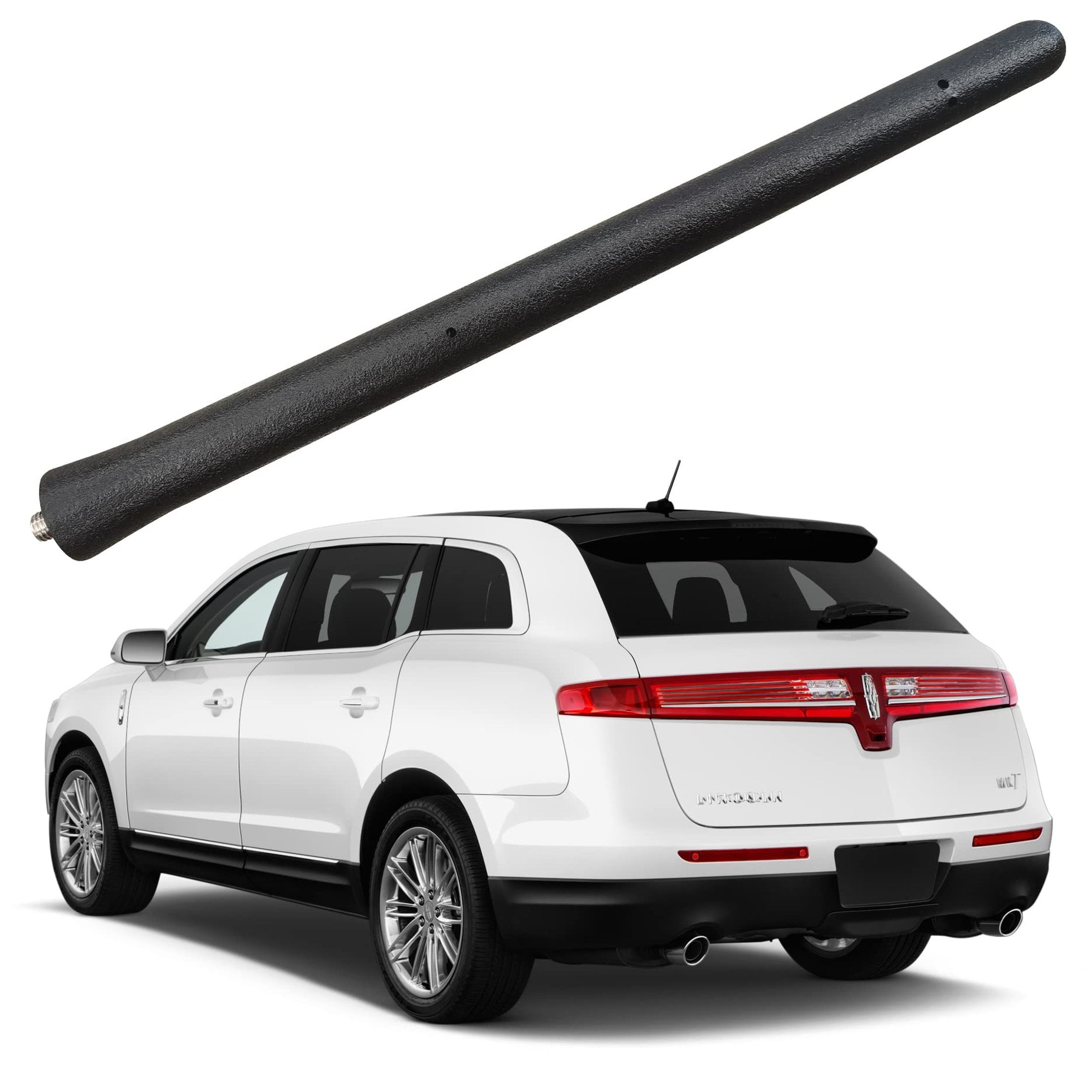 Lincoln MKT Car Wash Safe Rubber Antenna Mast Replacement 2010-2019 ...