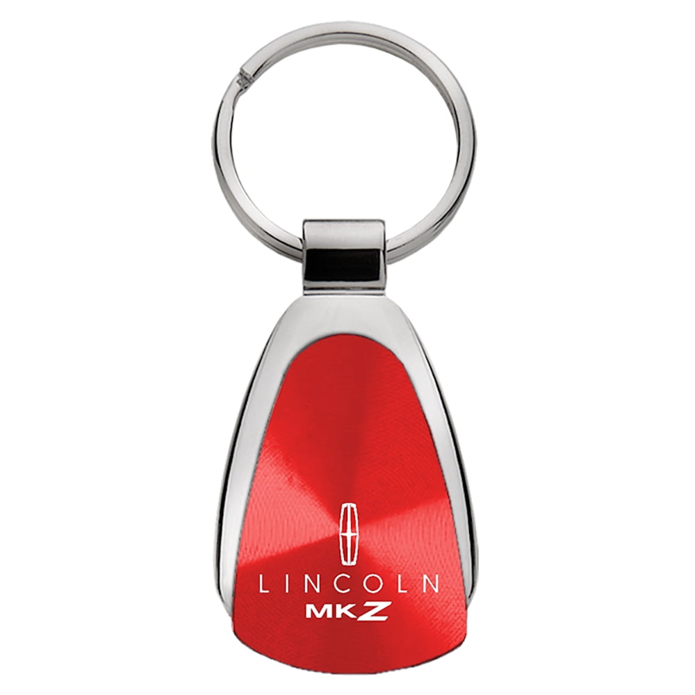 Lincoln MKZ Keychain & Keyring - Red Teardrop - Walmart Business Supplies