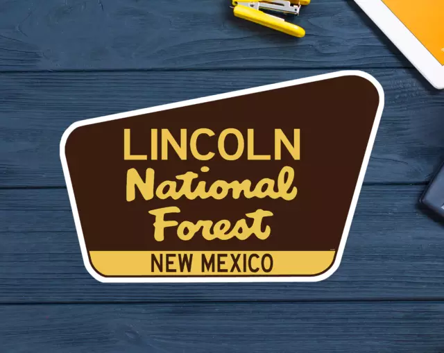 Lincoln National Forest Decal Sticker New Mexico Park Sticker Phone ...