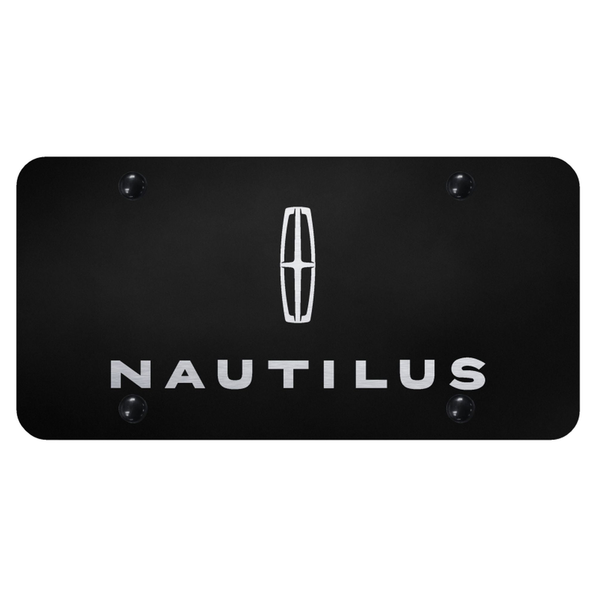 Au-TOMOTIVE GOLD Lincoln Nautilus Laser Etched Logo License Plate ...