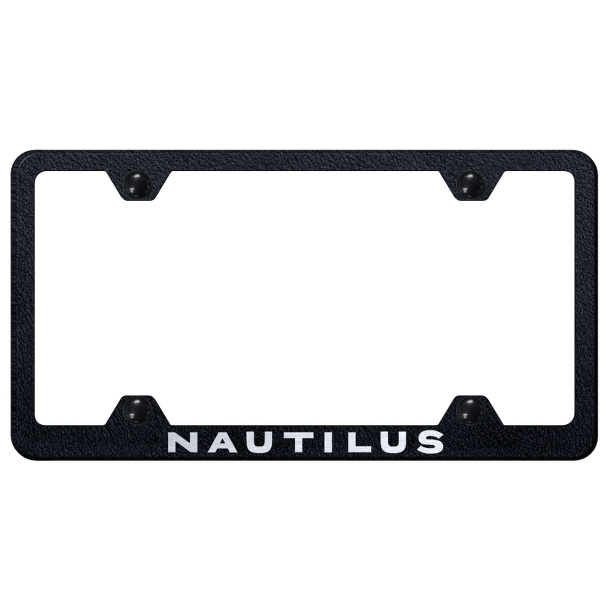 Lincoln Nautilus Laser Etched Logo Wide Body License Plate Frame ...