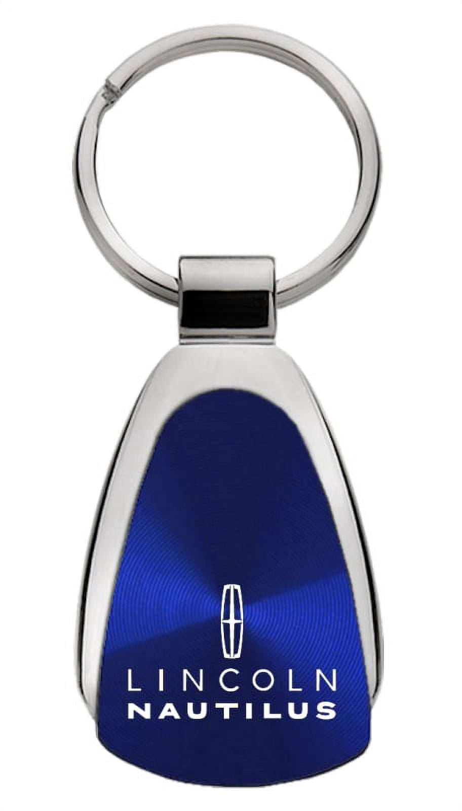 Lincoln Nautilus Teardrop Key Chain (Blue) - Walmart.com