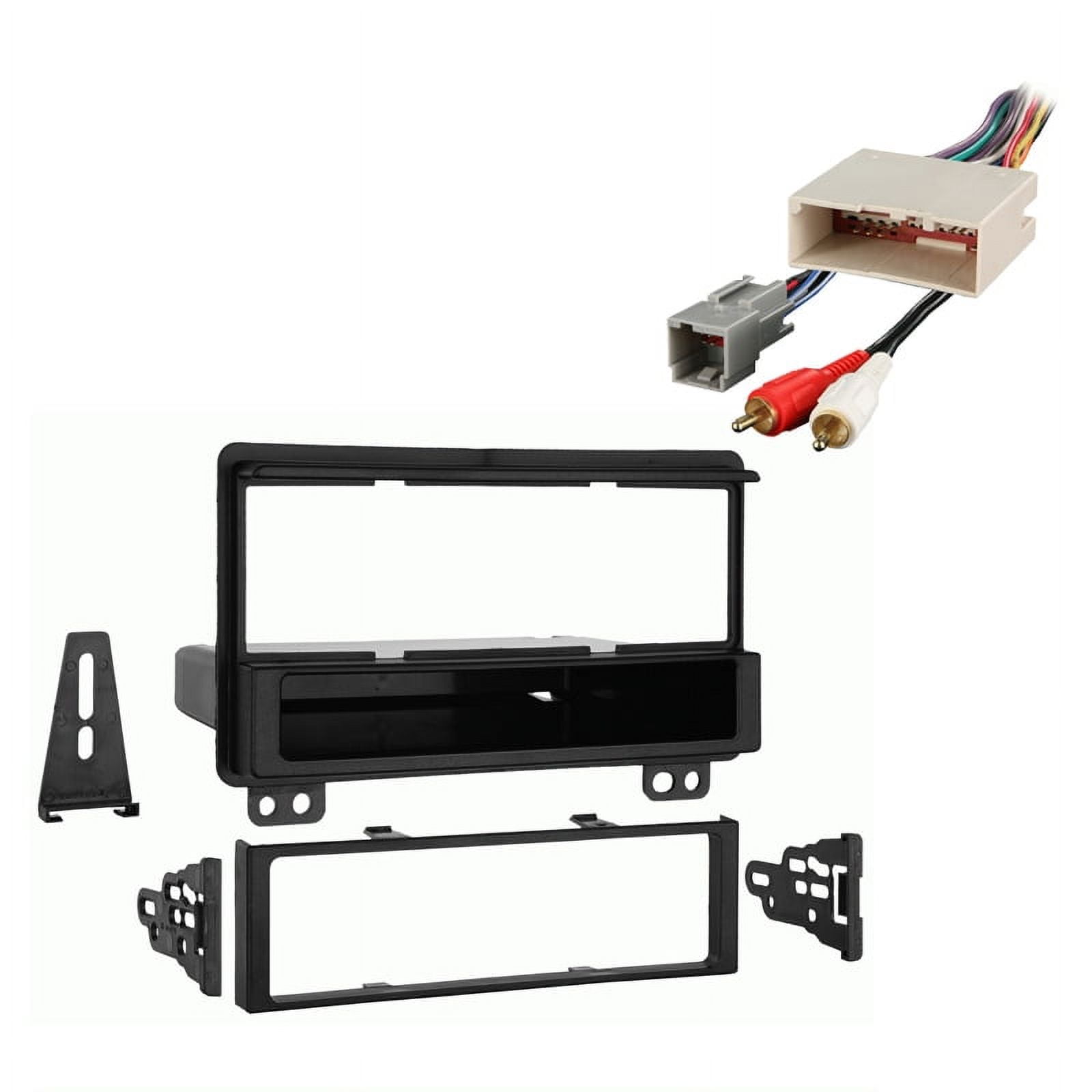 Lincoln Navigator 2004-2006 w/o Factory NAV Single DIN Radio Harness ...