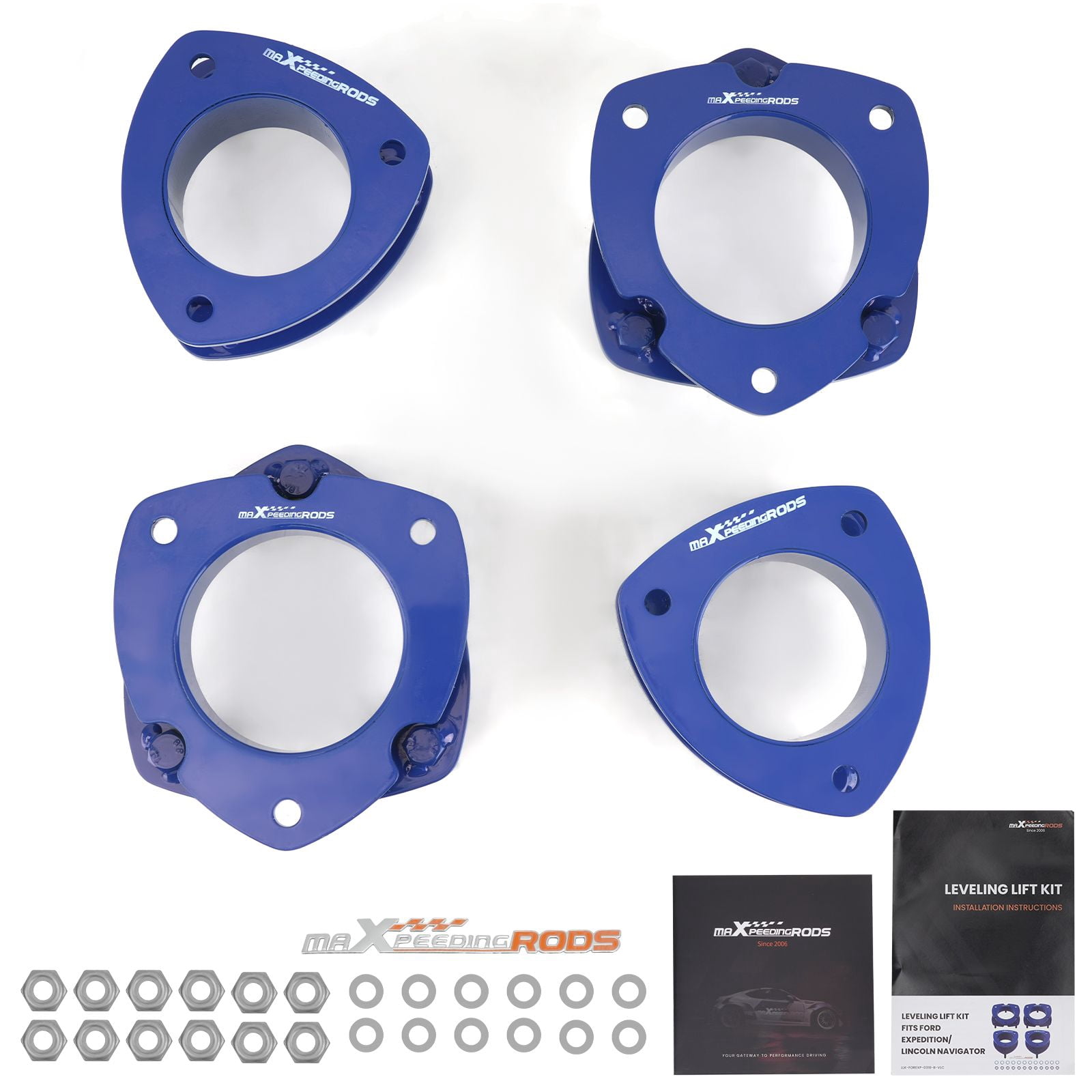 Lincoln Navigator Ford Expedition Leveling Lift Kit - 3.5" Front / 2.5 ...