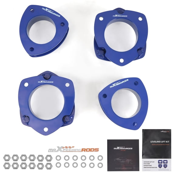 Lincoln Navigator Ford Expedition Leveling Lift Kit - 3.5" Front / 2.5 ...