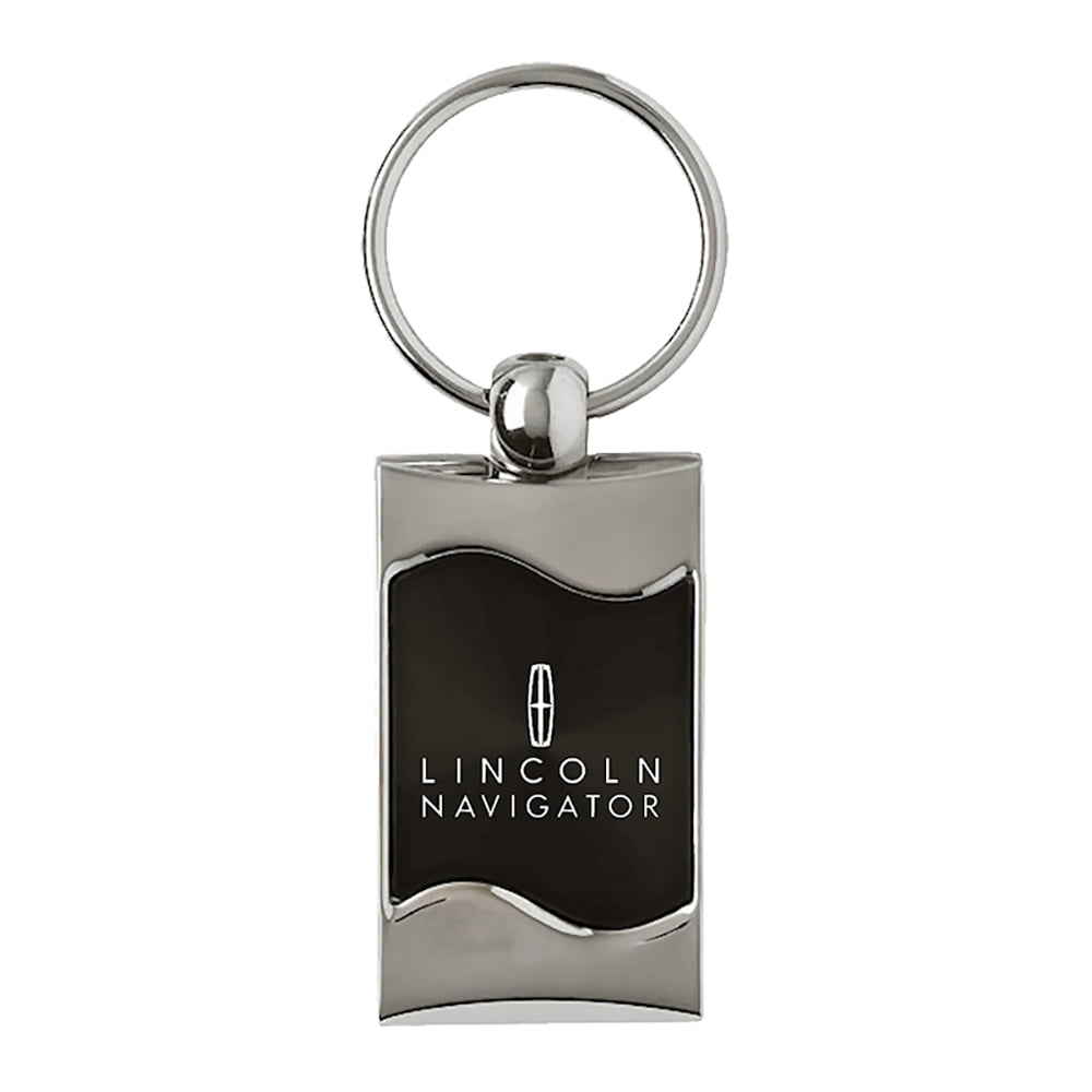 Lincoln Navigator Keychain & Keyring - Black Wave - Walmart.com
