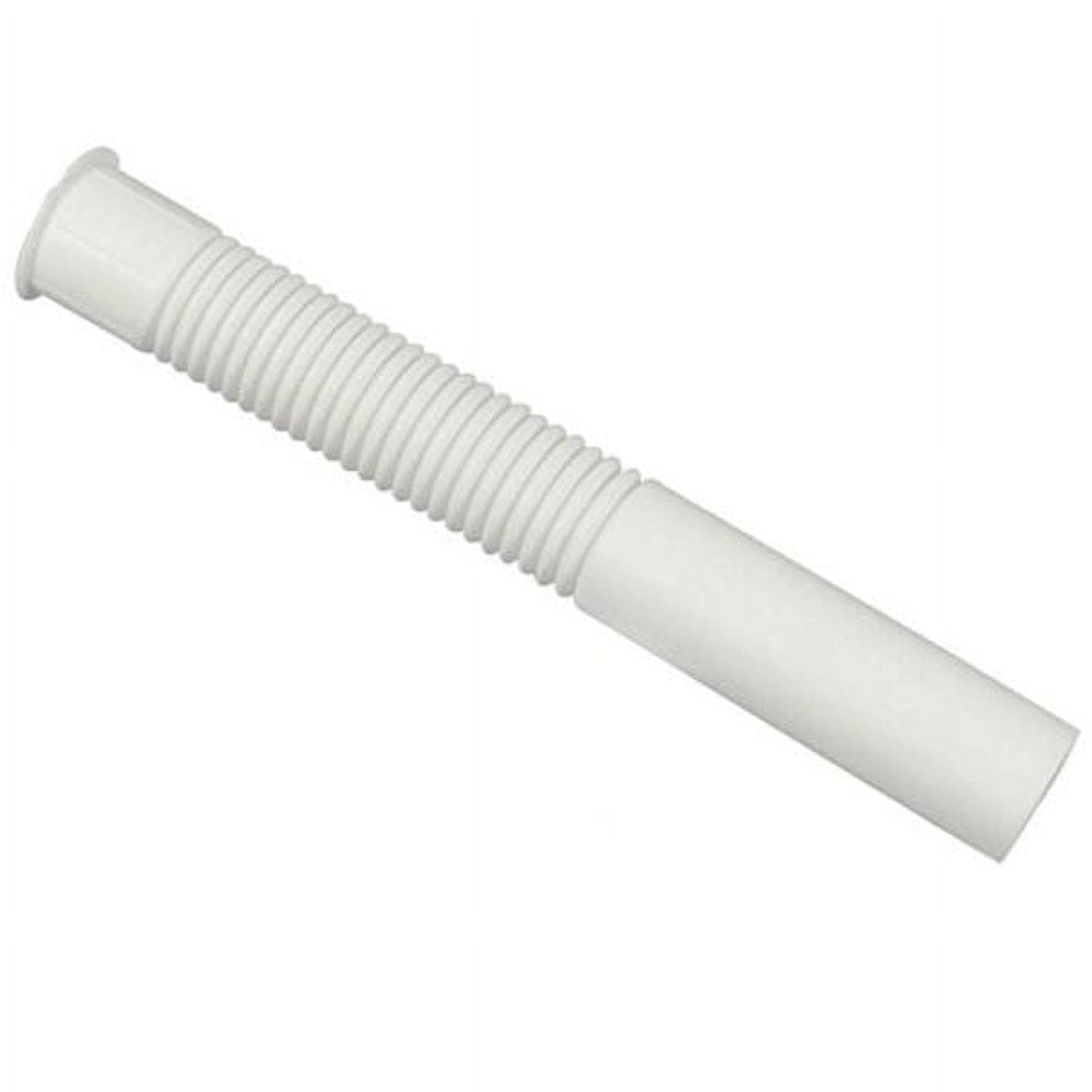 Lincoln Products 108397 Flex Drain Tailpiece - 1-1/2 in x 12 in.White ...
