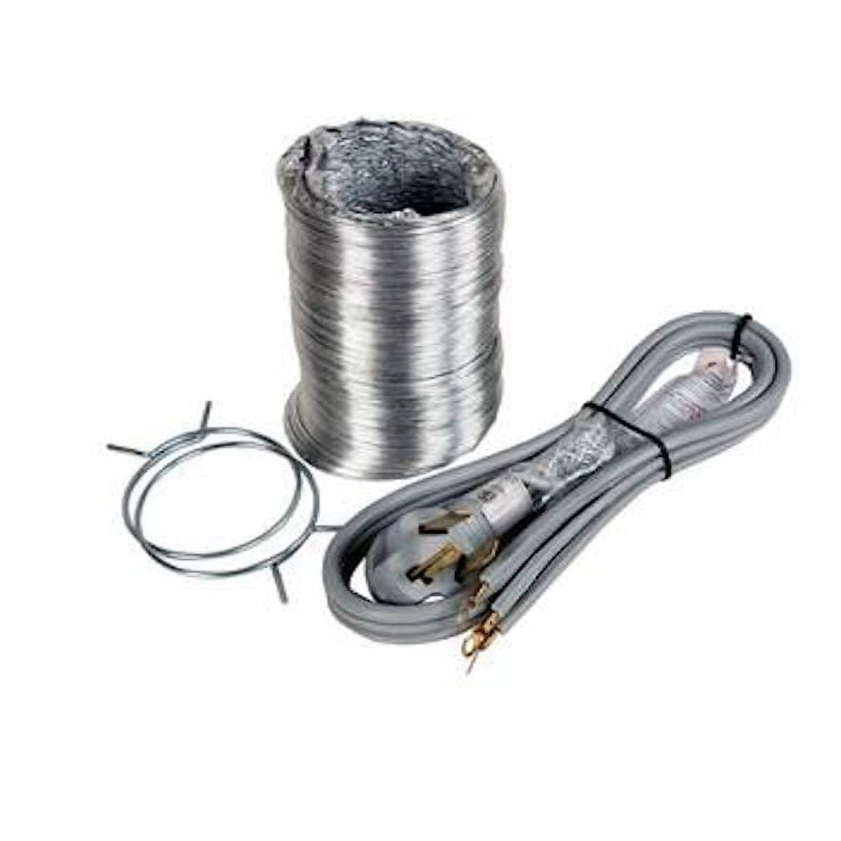 Lincoln Products 119870 4 ft. 3W 30A Electric Dryer Installation Kit ...