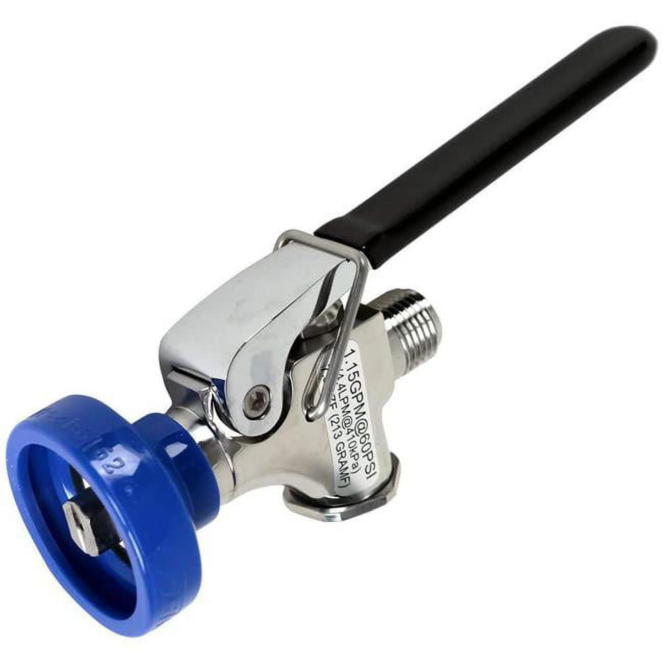 Lincoln Products FIS71307 1.15 GPM Ultra Spray Valve with Stainless ...