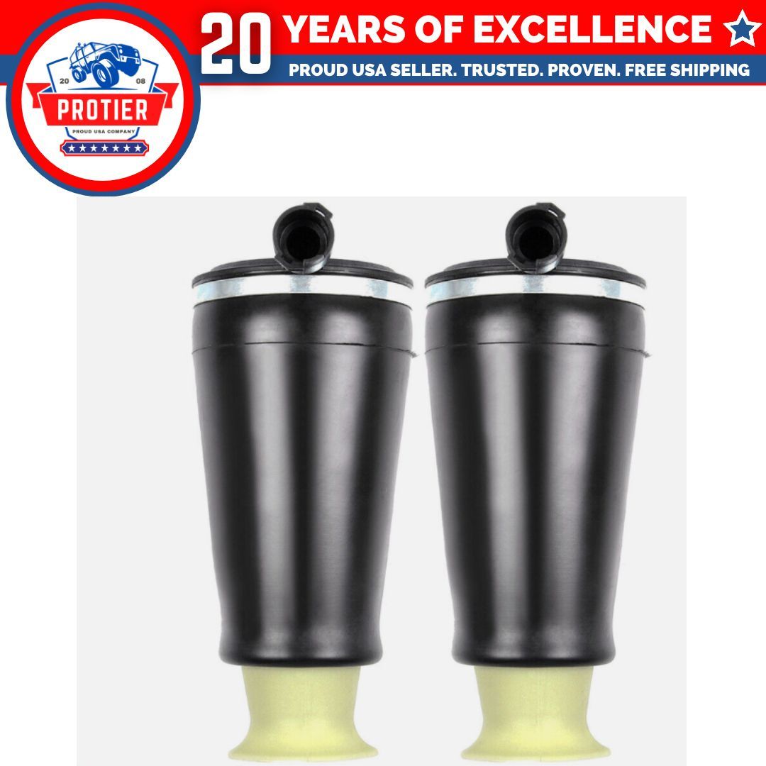 Lincoln Town Car Crown Vic Marquis for Rear Air Ride Suspension Spring ...