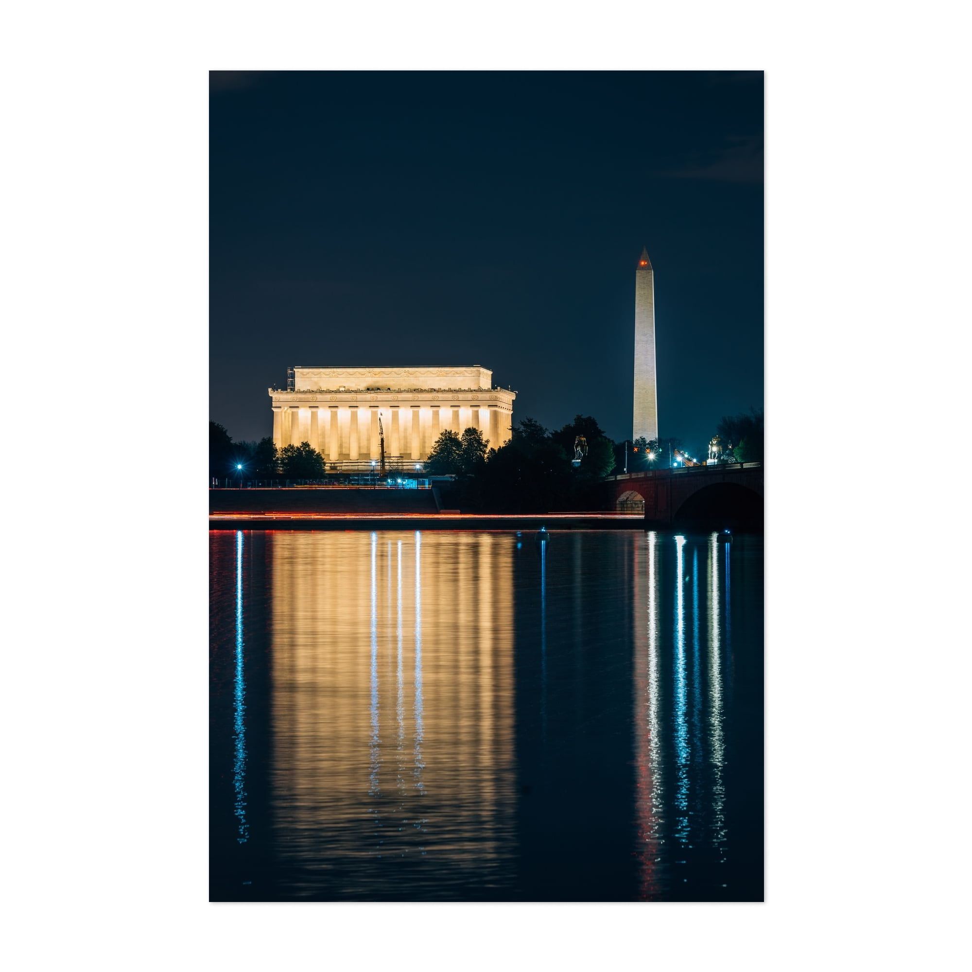 Lincoln & Washington 01 - Washington District of Columbia Photography ...