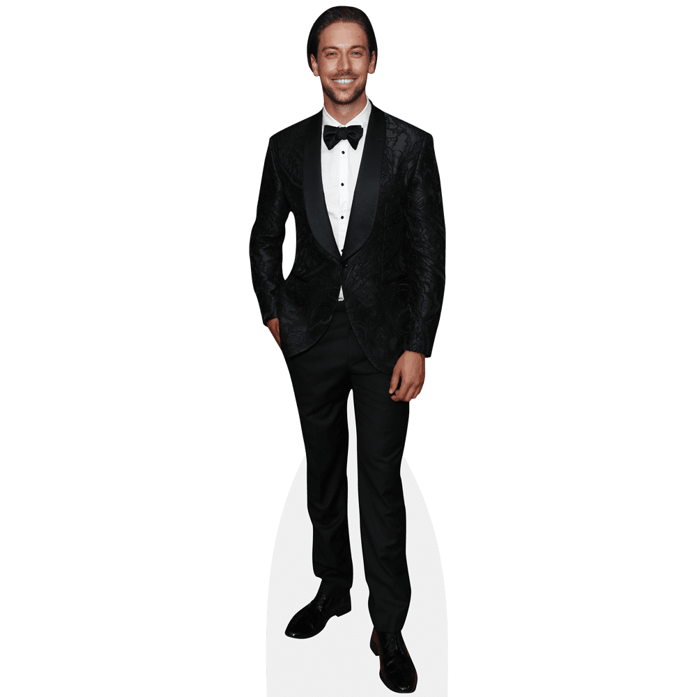 Lincoln Younes Bow Tie Lifesize Cardboard Cutout Standee