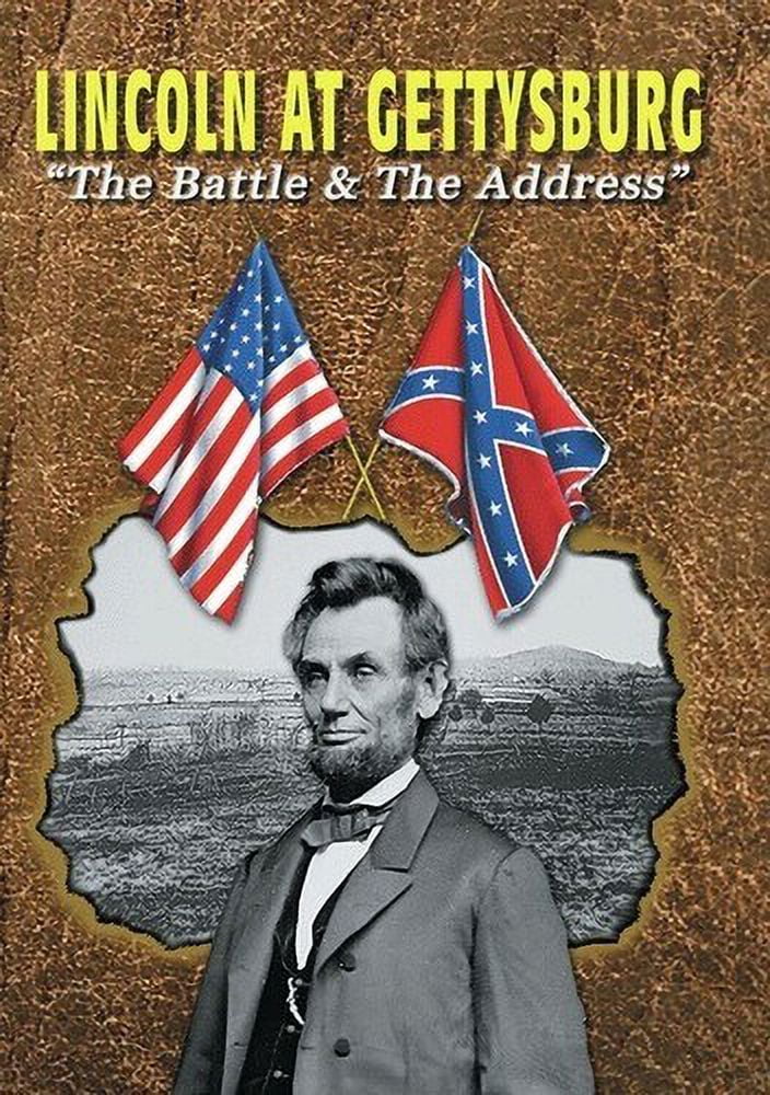 Lincoln at Gettysburg (DVD), Kaw Valley, Documentary - Walmart.com