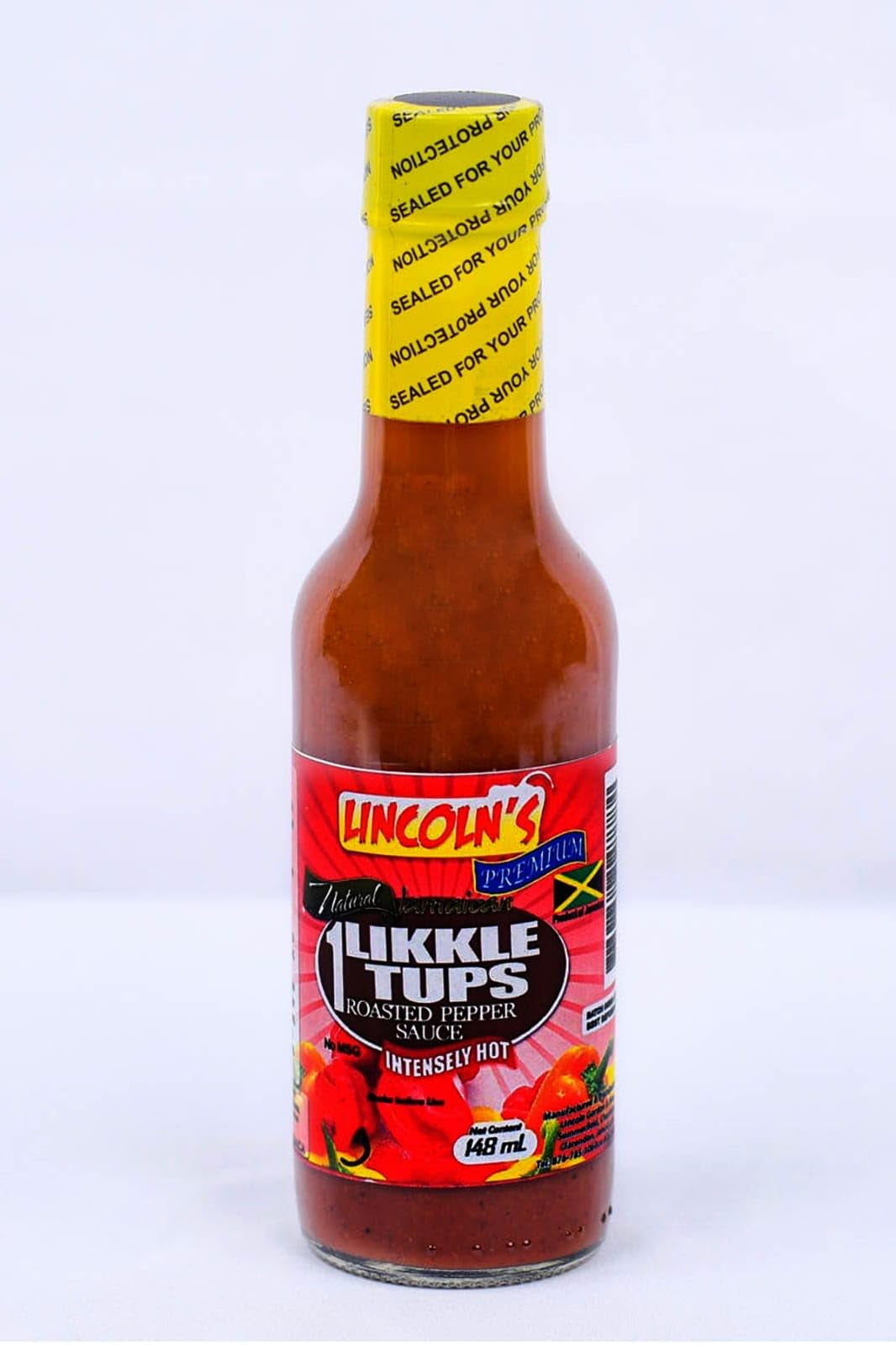 Lincoln's Natural Jamaican 1 BDF32 Likkle Tups Pepper Gluten Free, Non ...