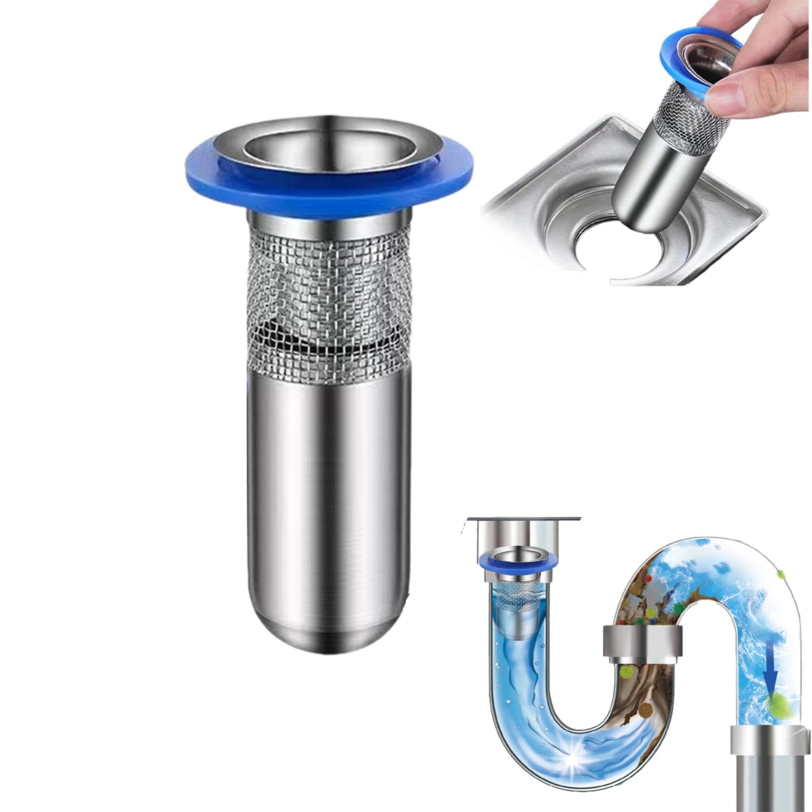 Lincro Under $5 2 In 1 Bathroom Anti Odor Floor Drain Hair Catcher ...
