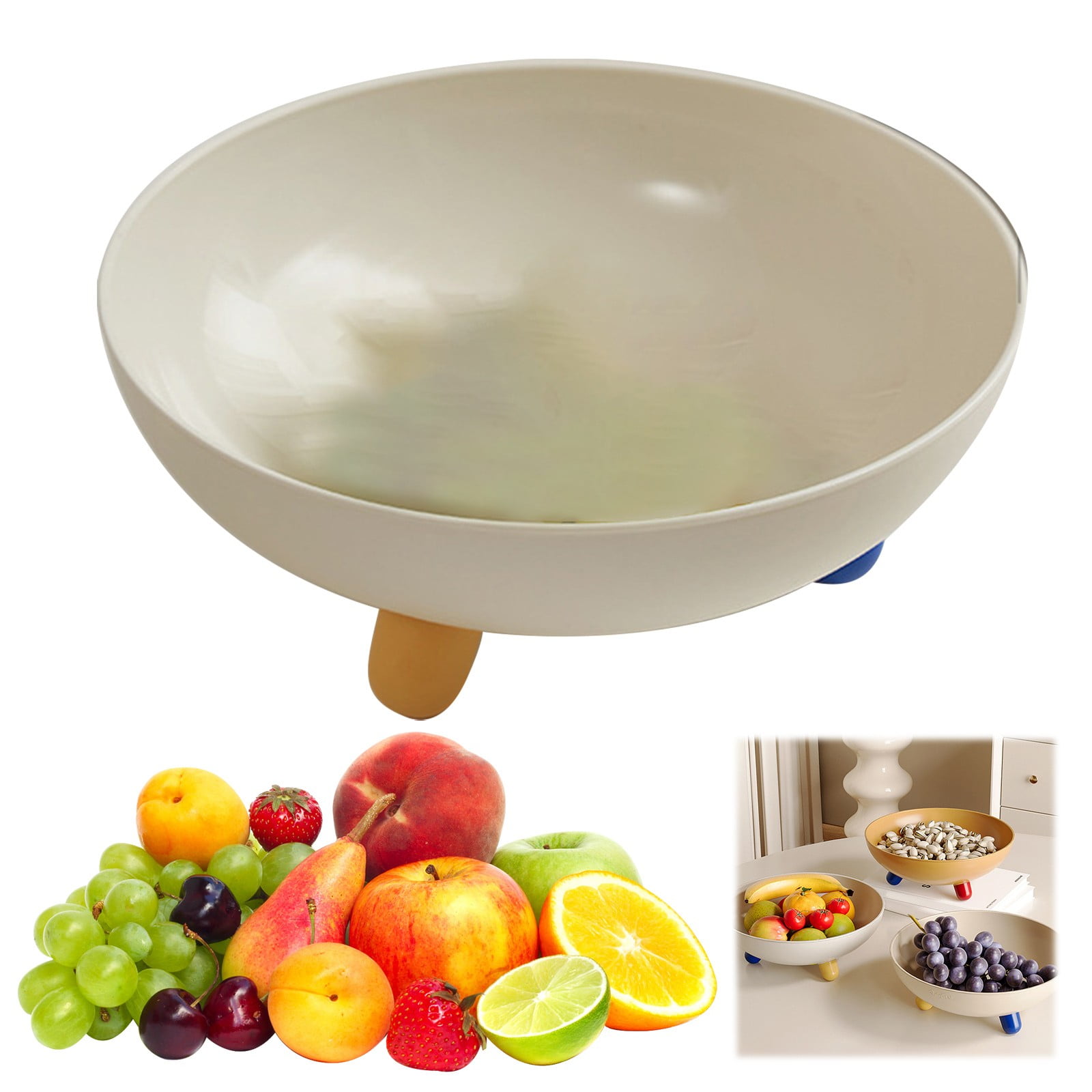 Lincro Under $5 Fruit Plate Living Room Coffee Table Household ...