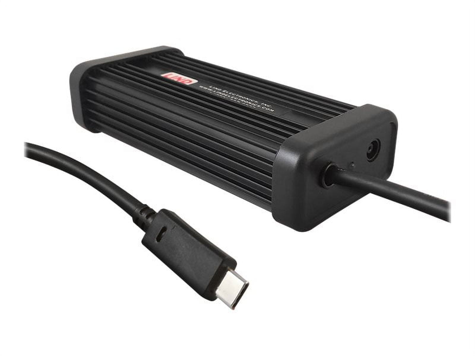 Lind Electronics USBC-4979 DC/DC Adapter - 60 W - 3 ft Cable - Walmart ...