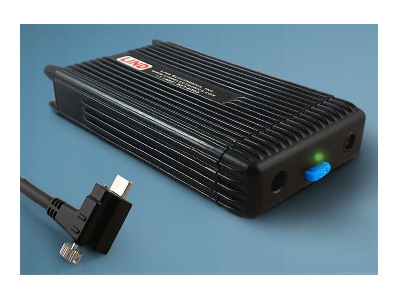 Lind - Power adapter - DC 11 - 16 V - 100 Watt - Walmart Business Supplies