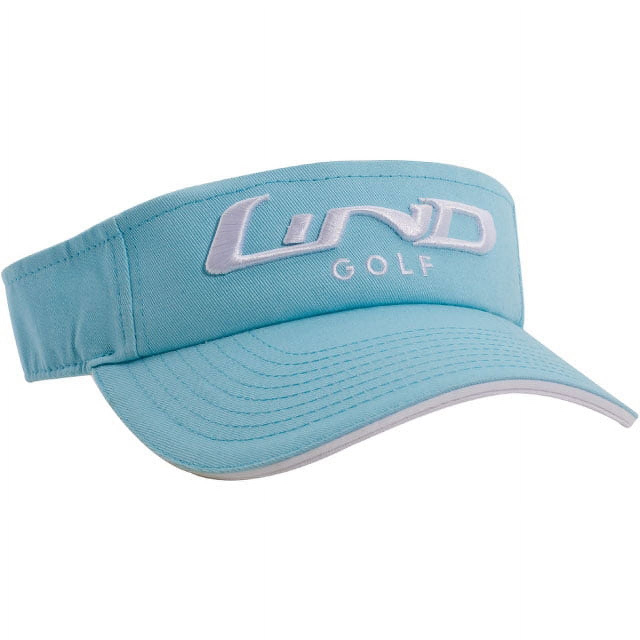 Lind Golf Visor Sky Blue - Walmart.com