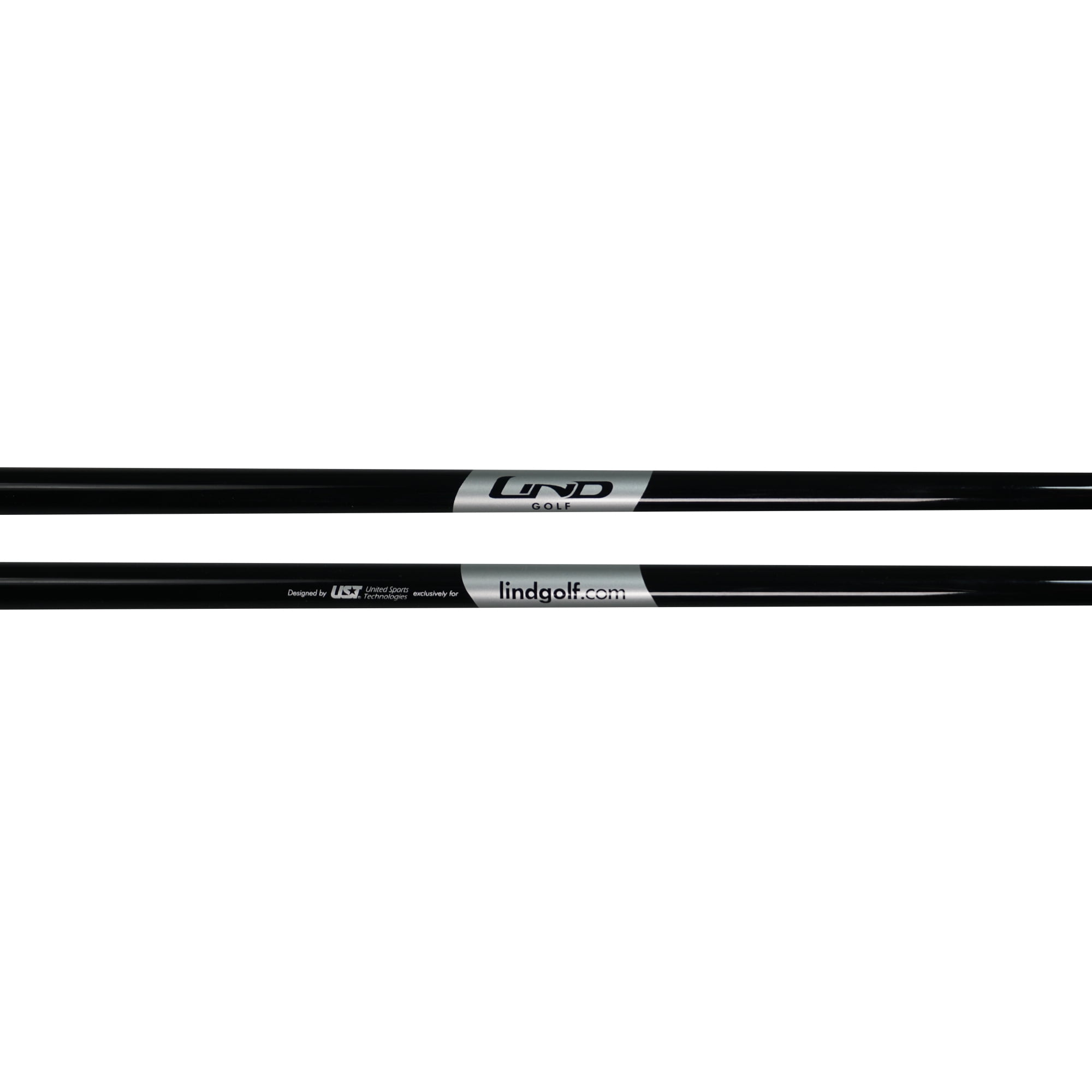 Lind Golf by UST Premium Graphite Iron Shaft .370", Regular/Stiff Flex ...