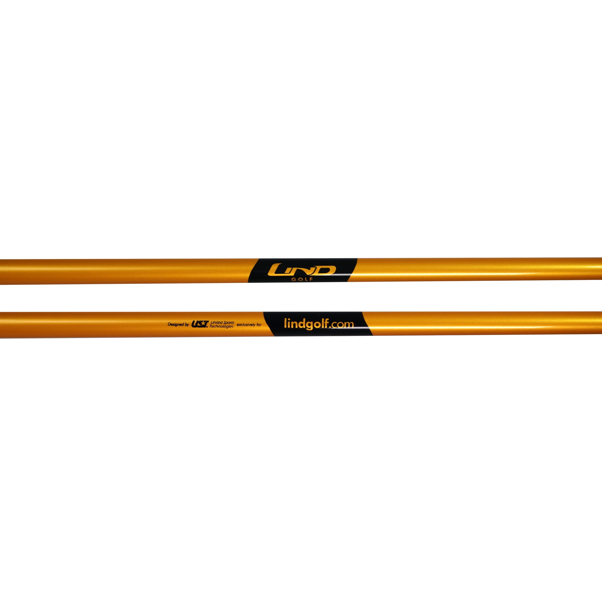 Lind Golf by UST Premium Graphite Iron Shaft .370", Regular/Stiff Flex ...
