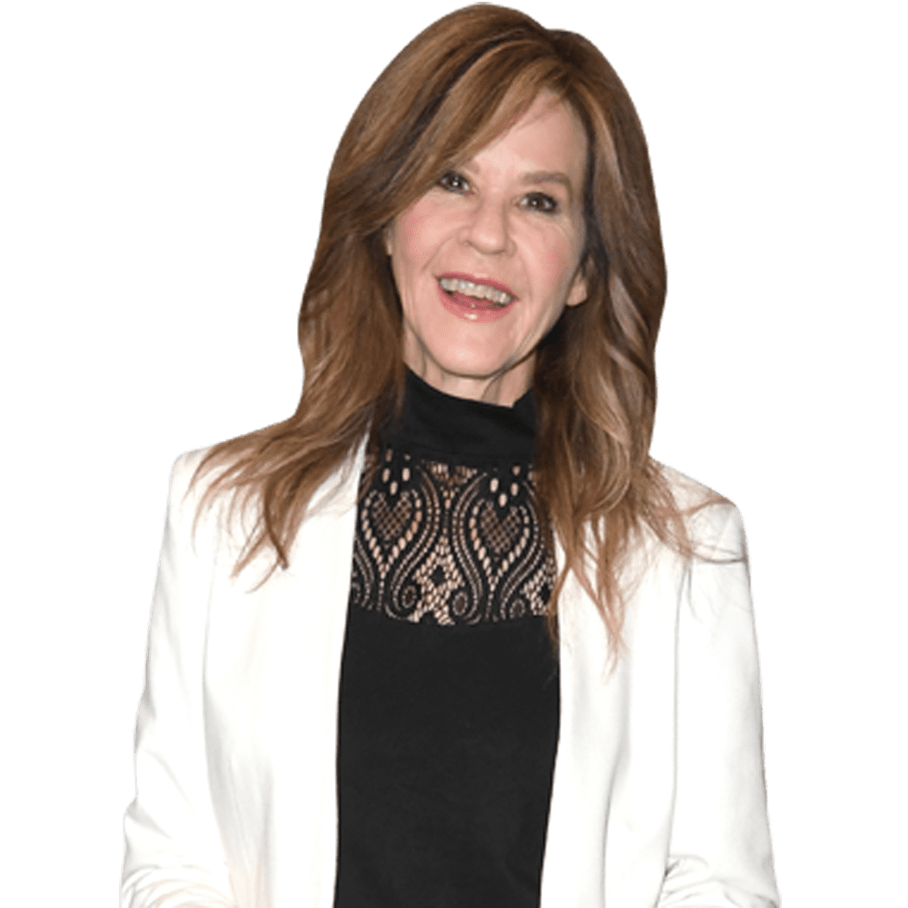 Linda Blair (White Blazer) Half Body Buddy Cutout - Walmart.com