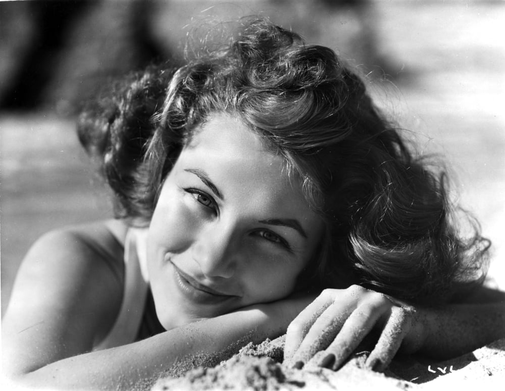 Linda Christian Posed in Classic Portrait Photo Print (8 x 10 ...