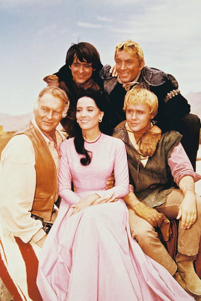 Linda Cristal, Henry Darrow, Leif Erickson, Cameron Mitchell and Mark ...