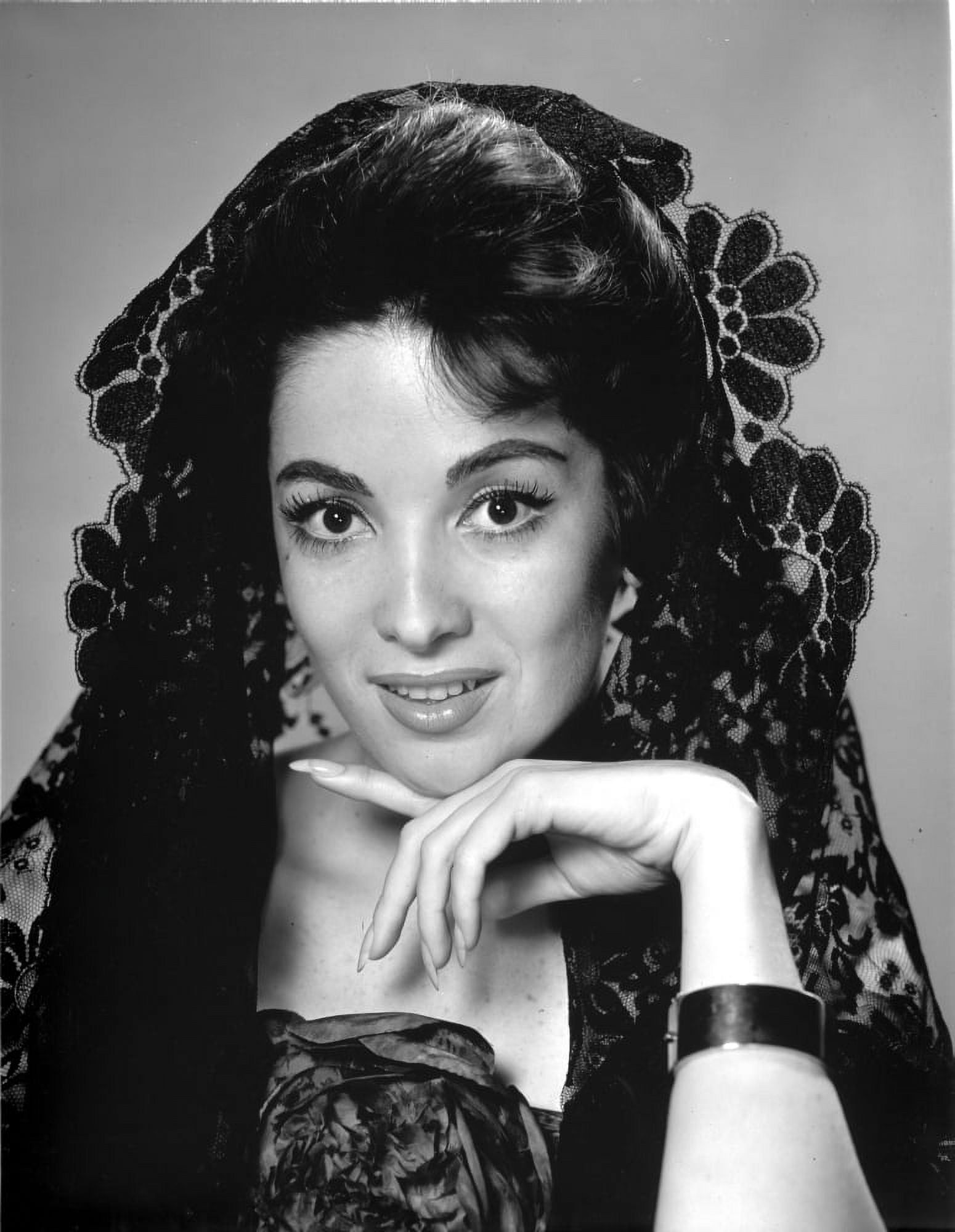 Linda Crystal Portrait in Classic Photo Print (8 x 10) - Walmart.com