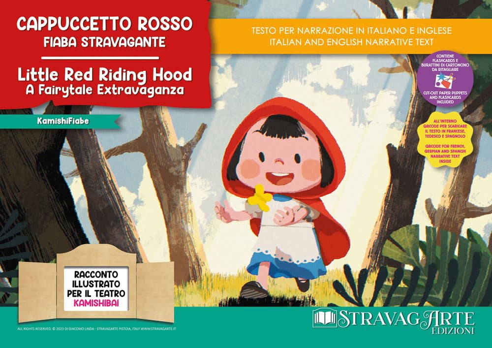 Linda Di Giacom Cappuccetto Rosso. Fiaba Stravagante-Little Red Riding Hood. A Fair (Paperback ...