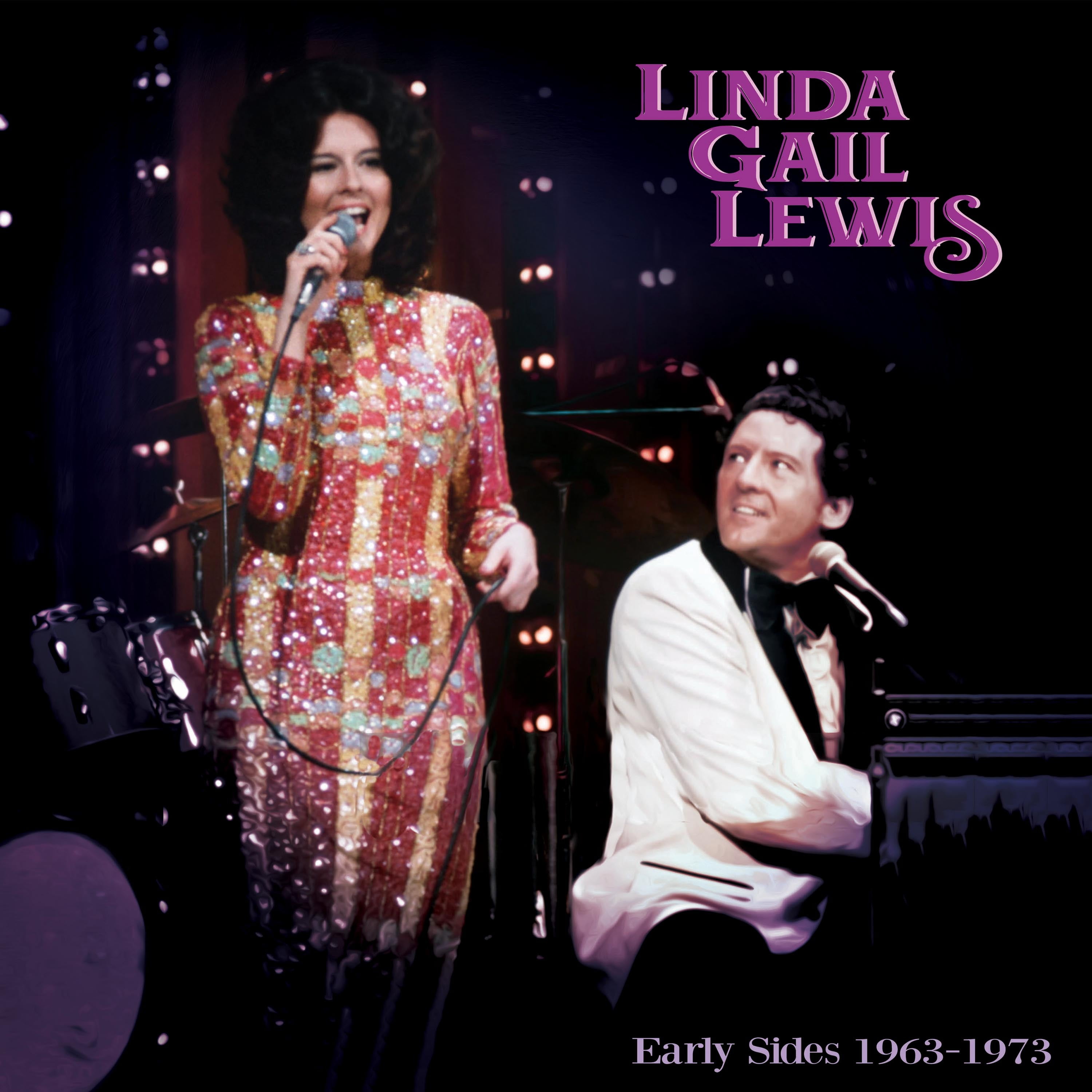 Linda Gail Lewis - Early Sides 1963-1973 - CD - Walmart.com