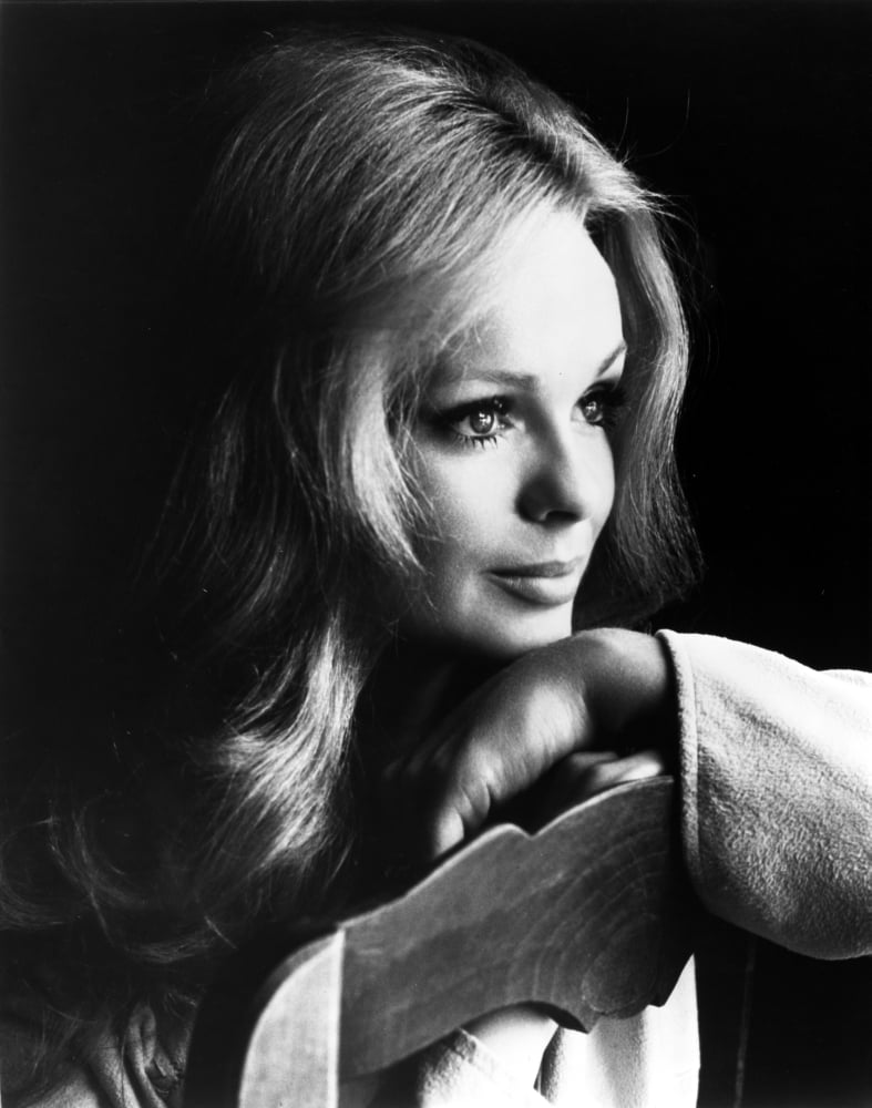 Linda George on a Side view Pose Portrait Photo Print (24 x 30 ...