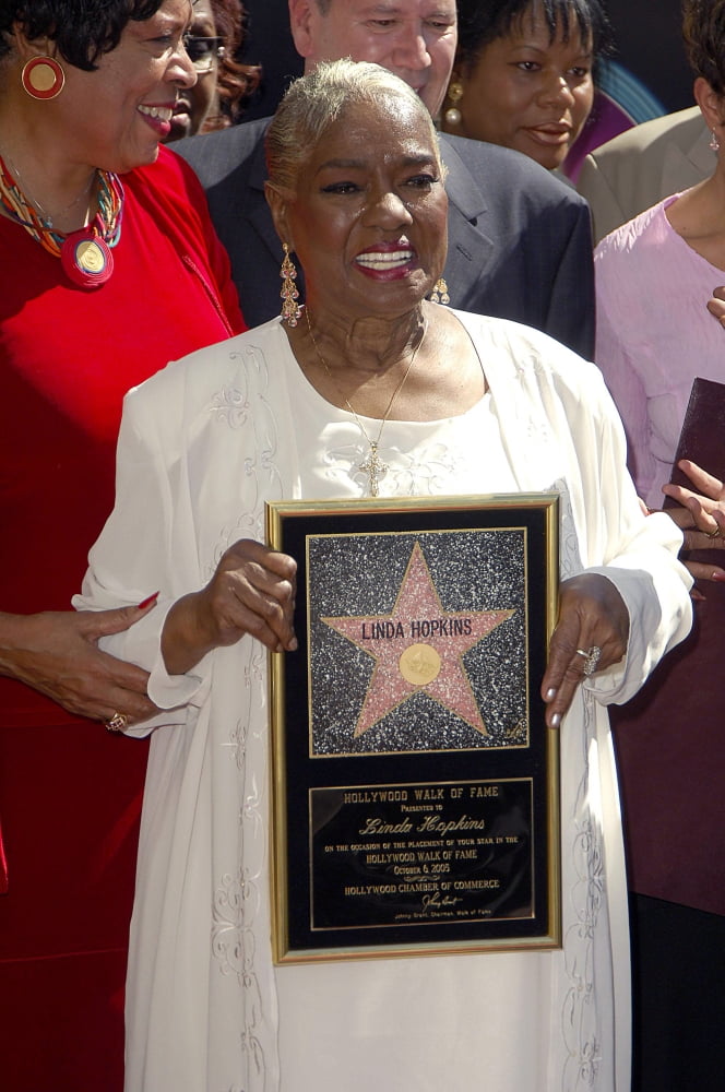 Linda Hopkins At Arrivals For Linda Hopkins Receives Star On Hollywood ...