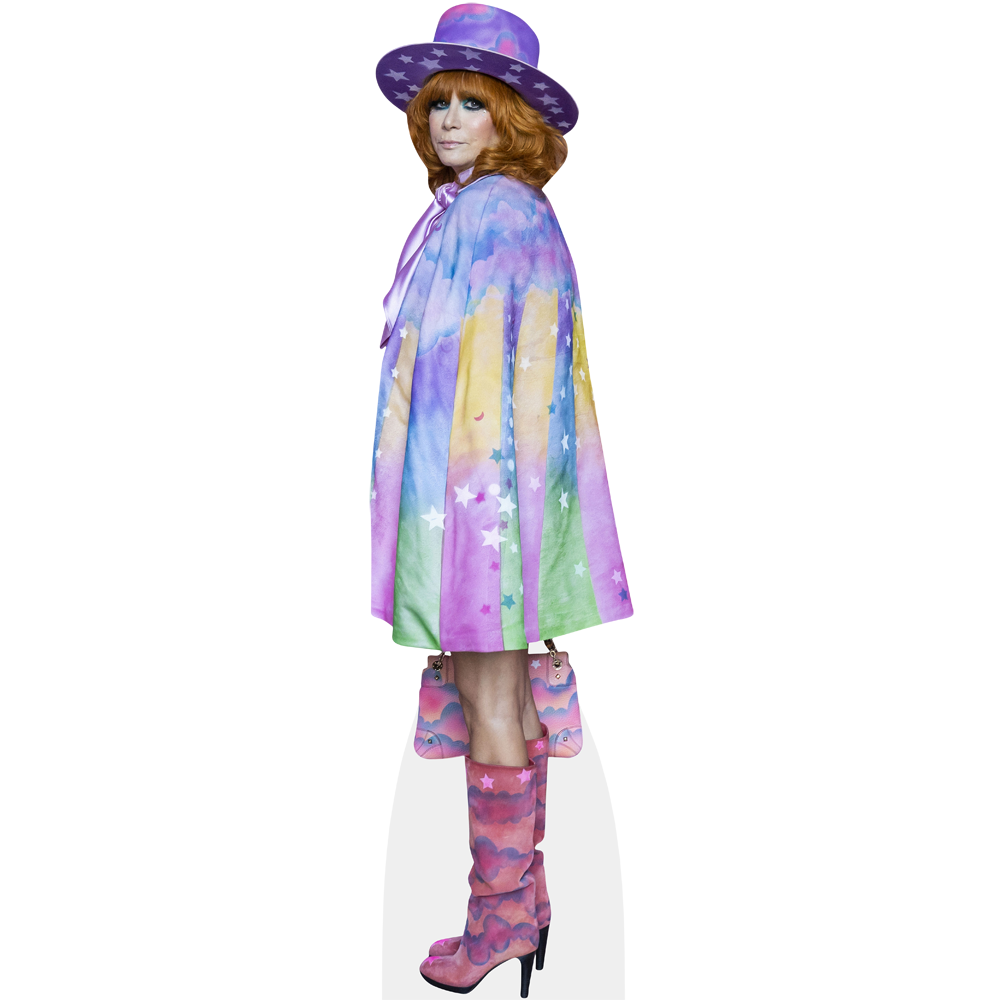Linda Ramone (Poncho) Life Size Cutout. Standee. - Walmart.com