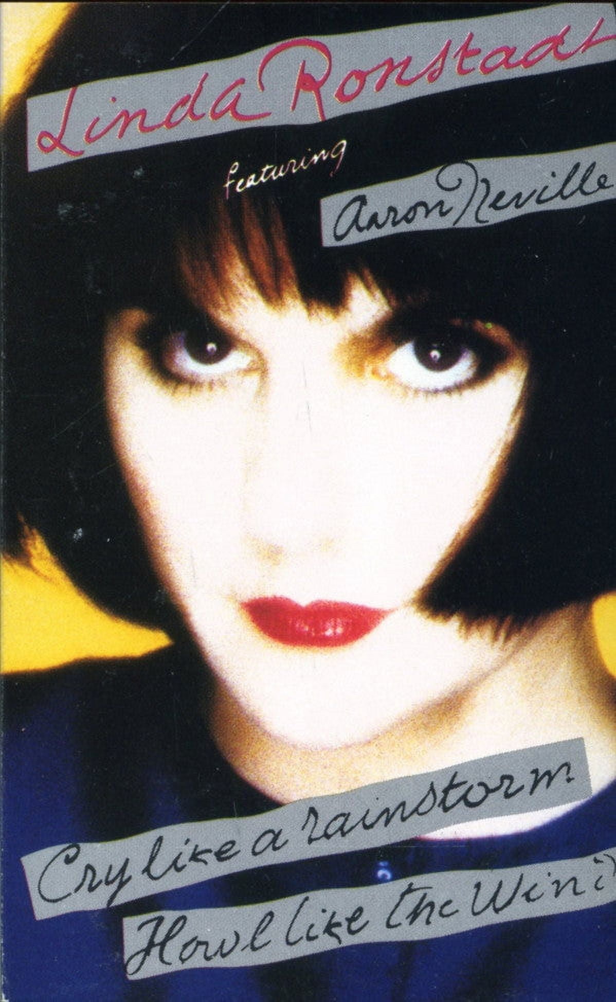 Linda Ronstadt Featuring Aaron Neville - Cry Like A Rainstorm - Howl ...