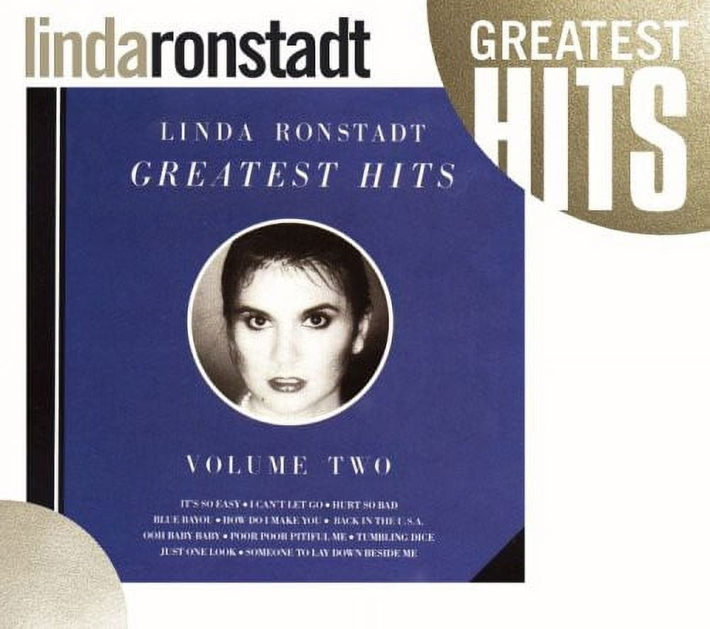 Linda Ronstadt - Greatest Hits 2 - Music & Performance - CD - Walmart.com