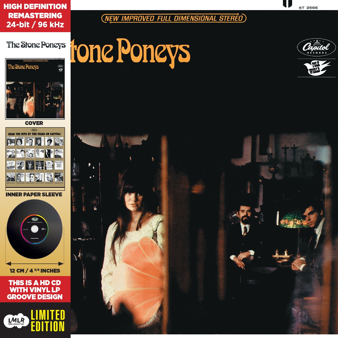 Linda Ronstadt - The Stone Poneys - Music & Performance - CD - Walmart.com