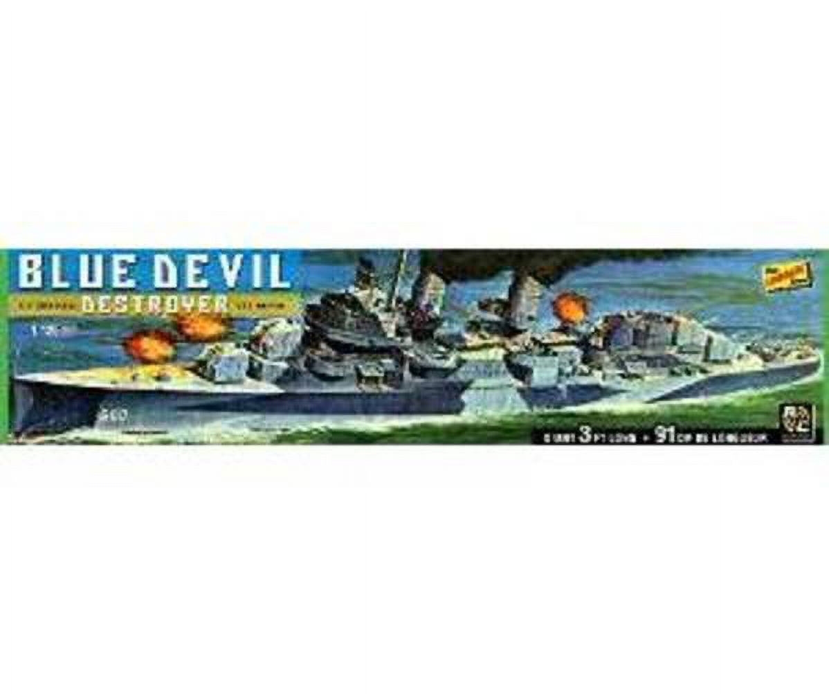 LINDBERG 1/125 Blue Devil Destroyer - Walmart.com