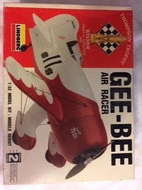 Lindberg GEE-BEE AIR Racer, 1/32 Model KIT - Walmart.com