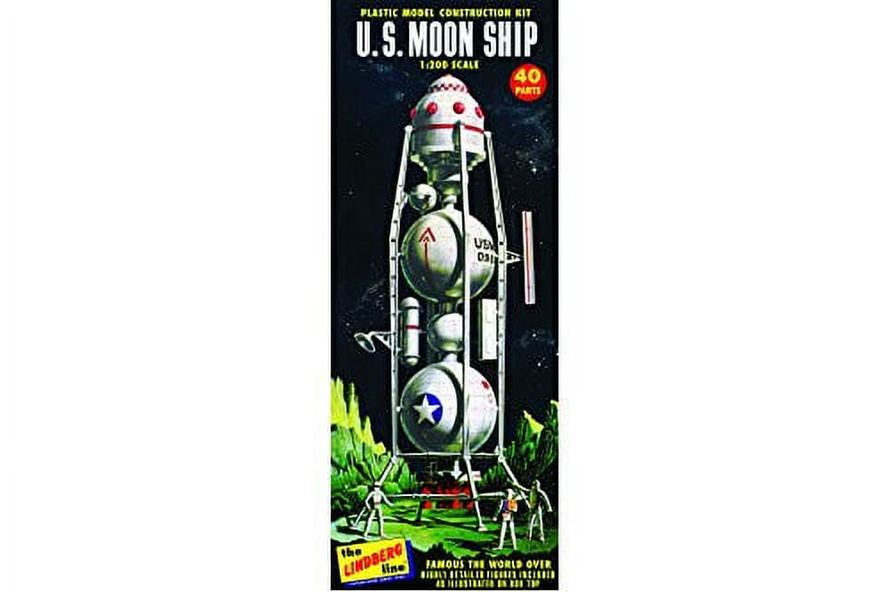 Lindberg Hl60212 196 Us Moon Ship - Walmart.com