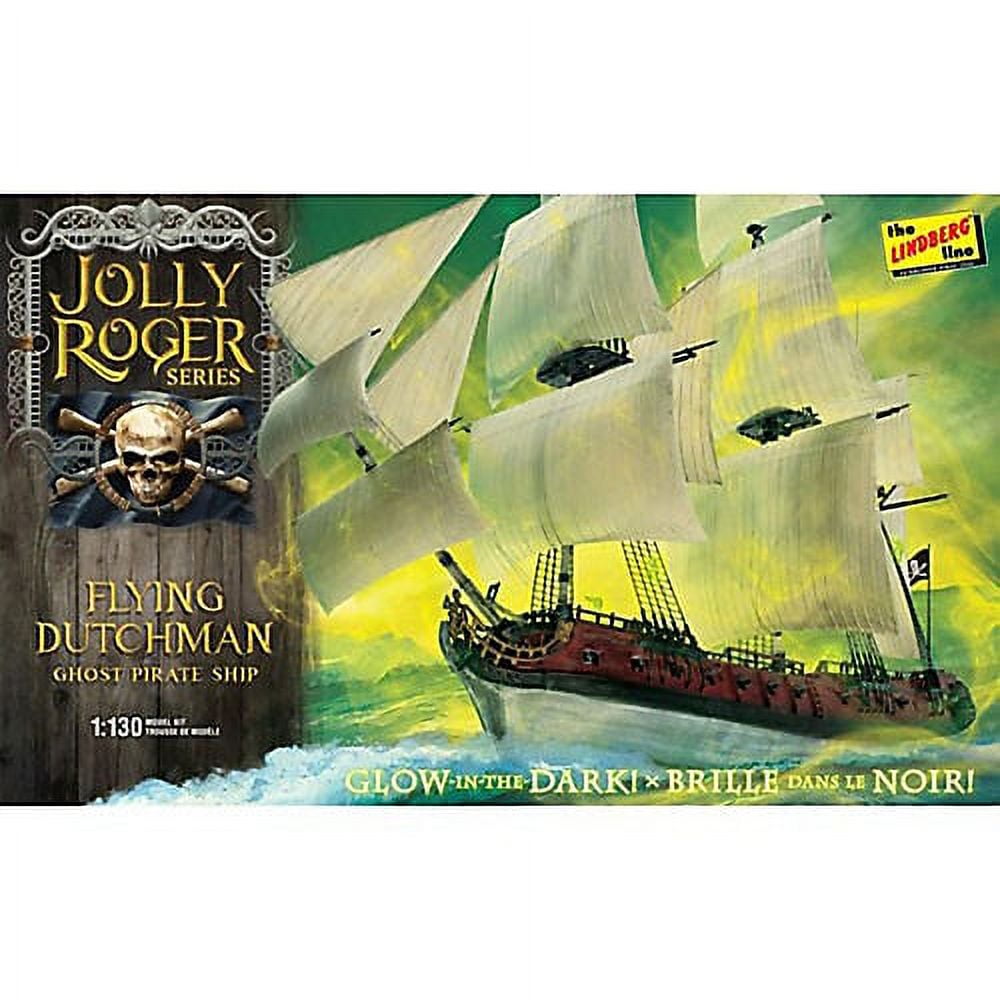 Lindberg Jolly Rogers Series Flying Dutchman LND218 Plastic Models ...