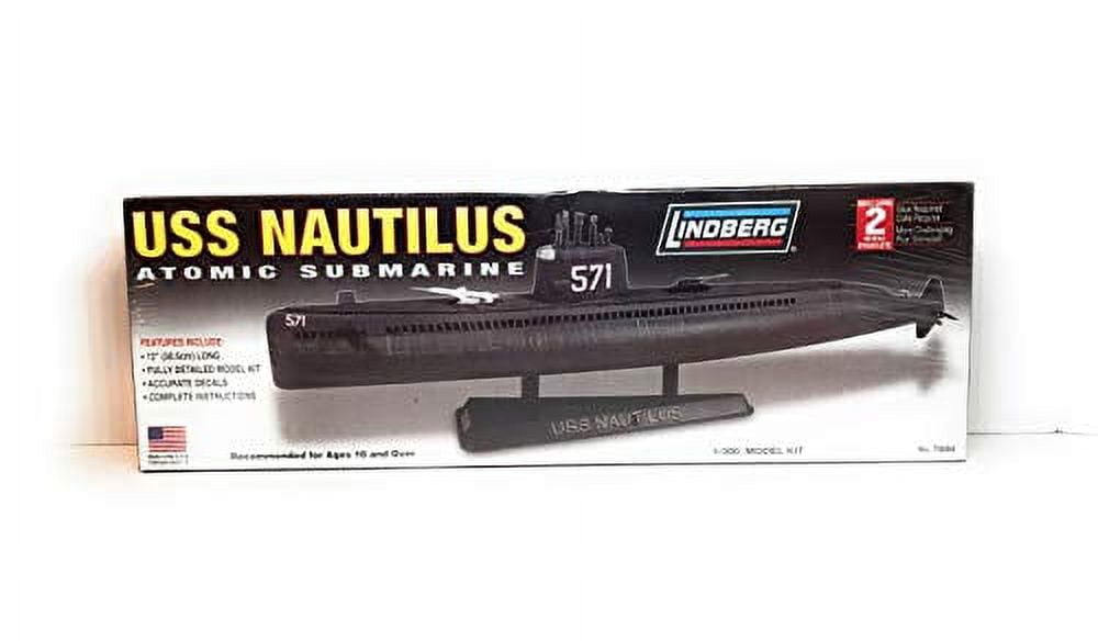 Lindberg USS Nautilus Model - Walmart.com