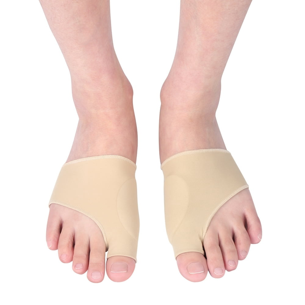 Lindbes 1 Pair Big Toe Separator Hallux Valgus Bunion Corrector Feet ...