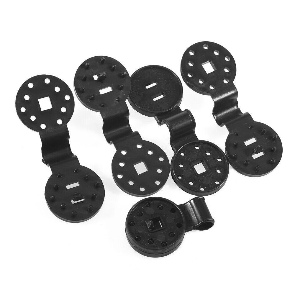 Lindbes 10 PCS Upgrade Shade Cloth Heavy Duty Lock Grip - Shade Cloth ...