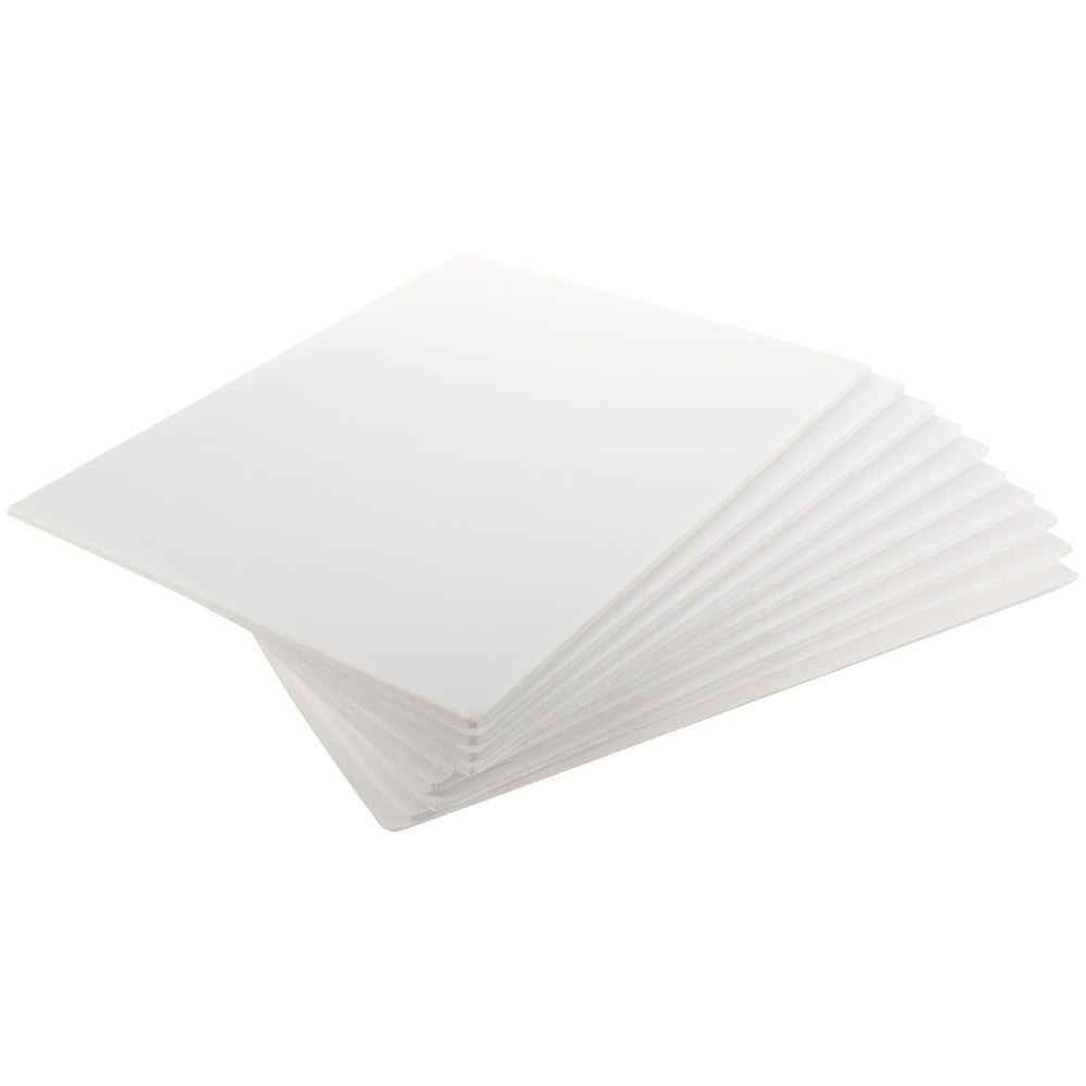 Lindbes 10 White Foam Core Boards for Presentations Art Projects & DIY ...