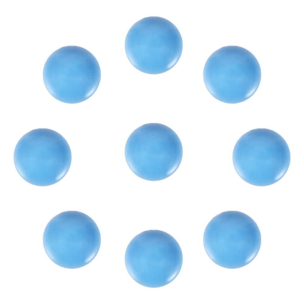 Lindbes 100 Pcs Counting Balls Probability Learning Foam Dodgeball Mini ...