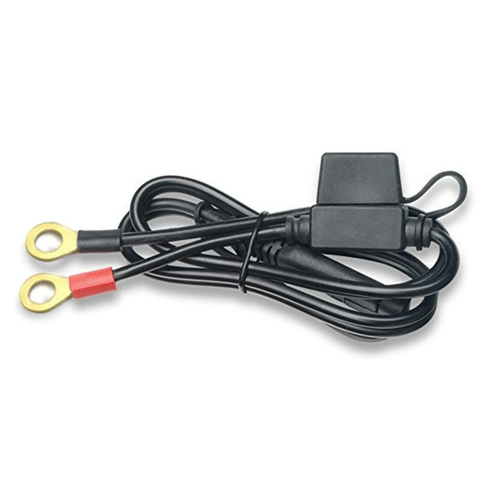 Lindbes 12V Charger Cable Battery Terminal To SAE Quick Disconnect ...