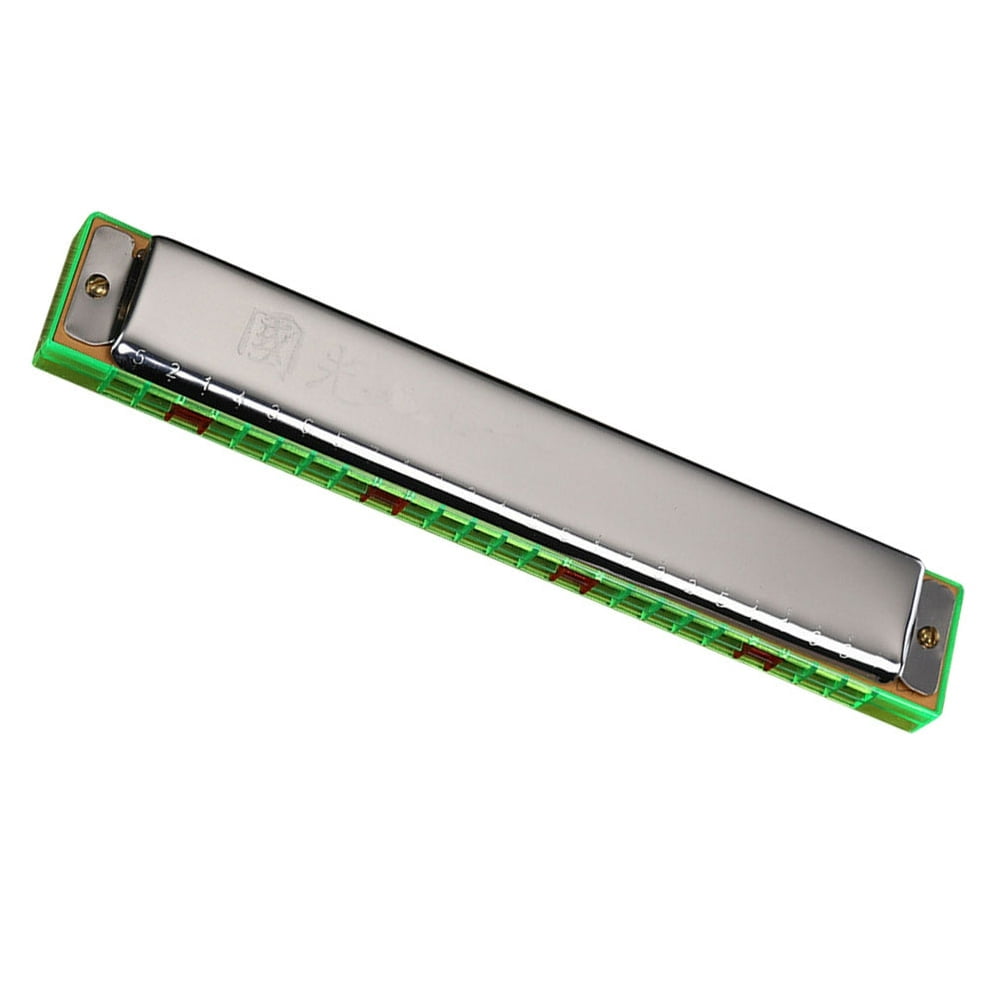 Lindbes 24 Hole C Key Harmonica Instruments Kids Musical Harmonicas for ...